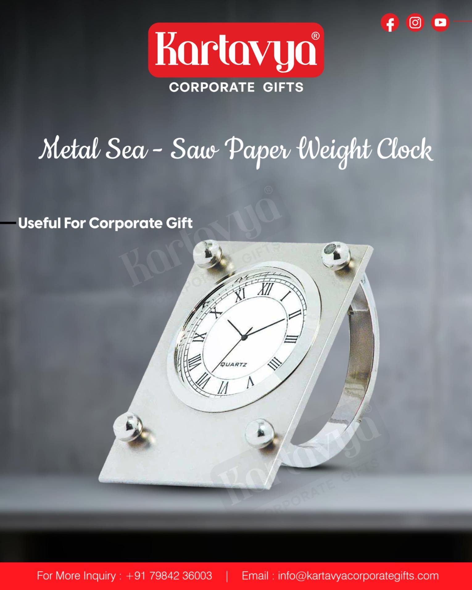 Model - 095 | Kartavya Corporate Gifts Pvt Ltd