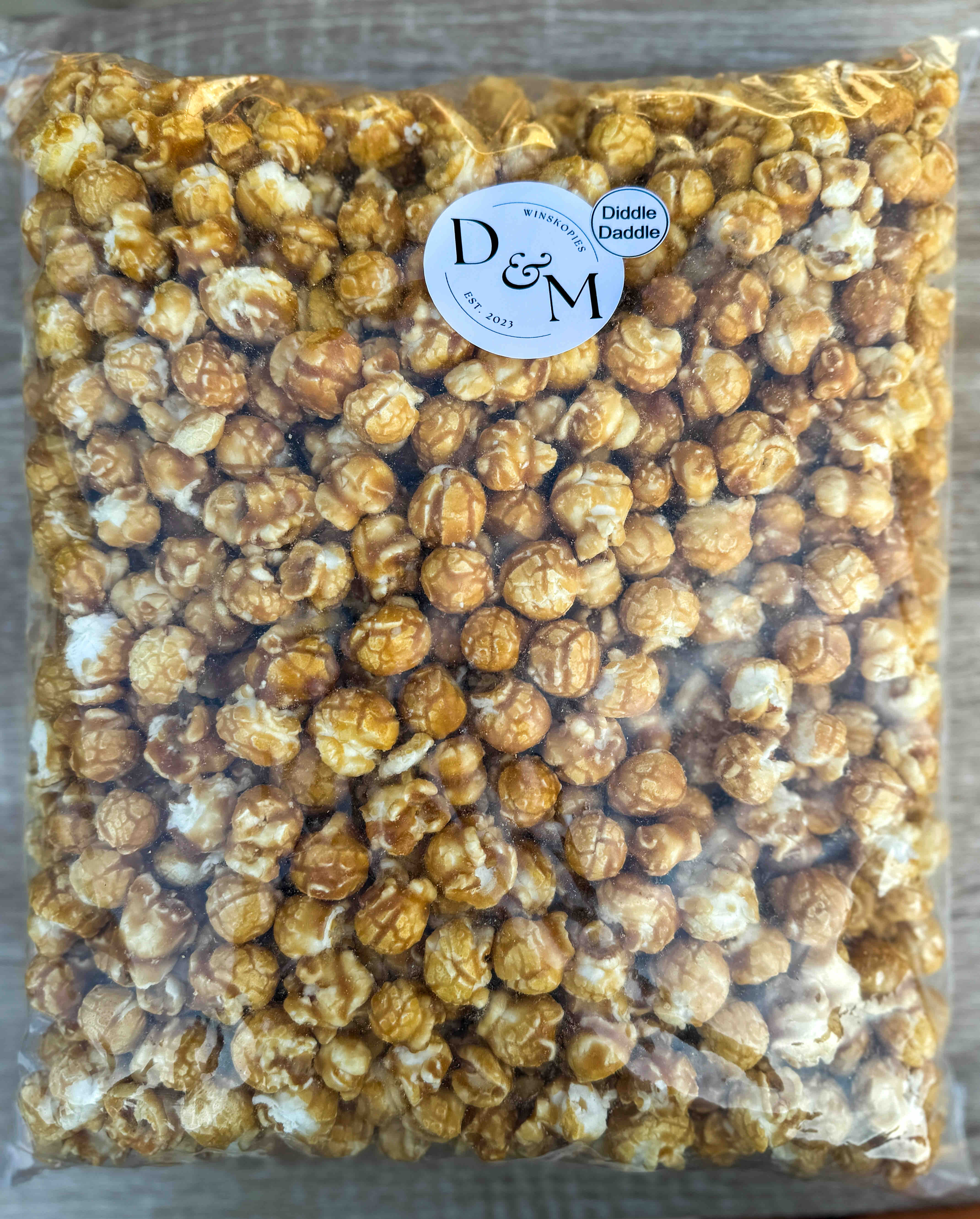 Diddle Daddle 1kg | Devon & Monique Winskopies