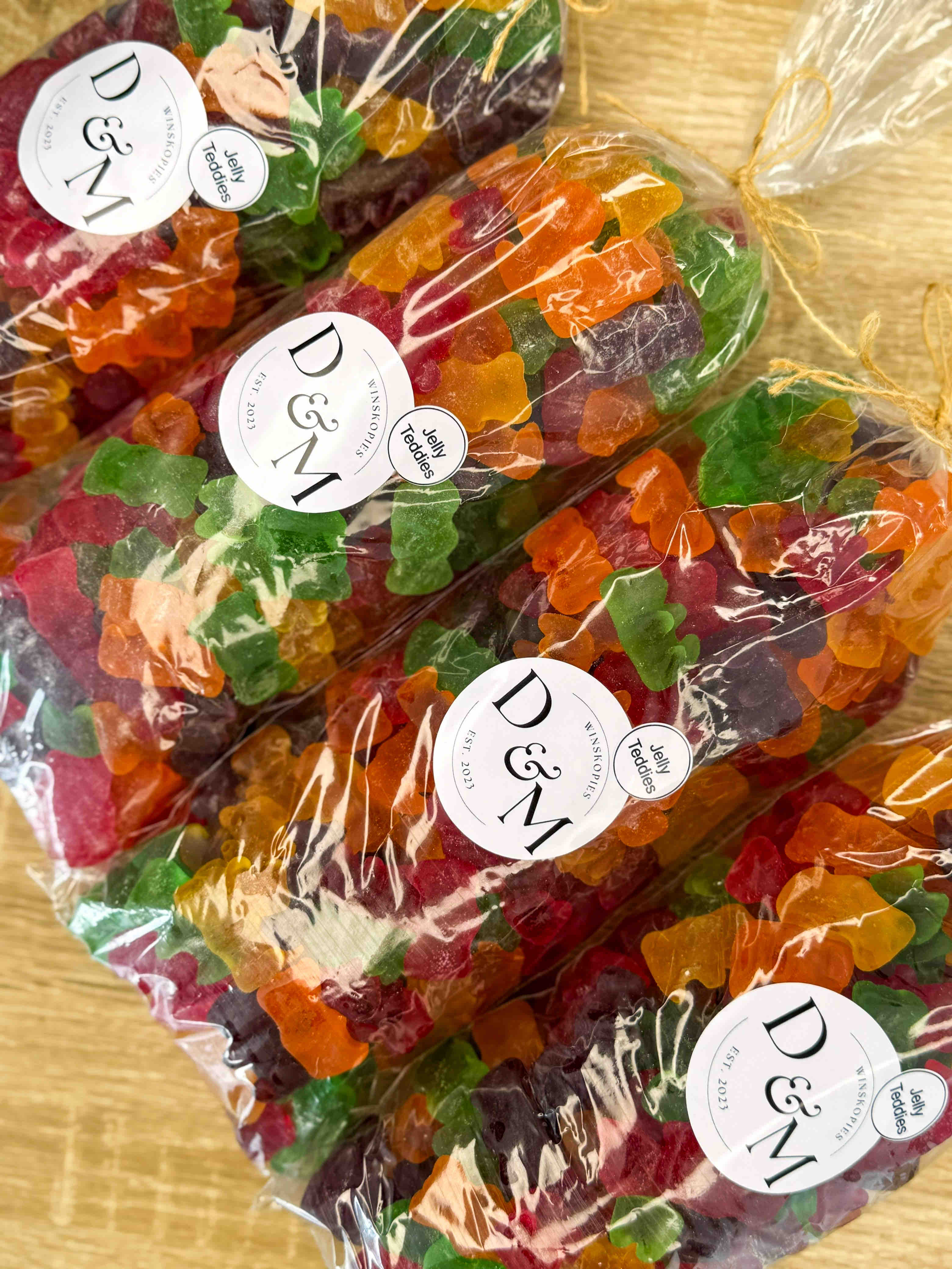Maynard Jelly Teddies 1kg | Devon & Monique Winskopies
