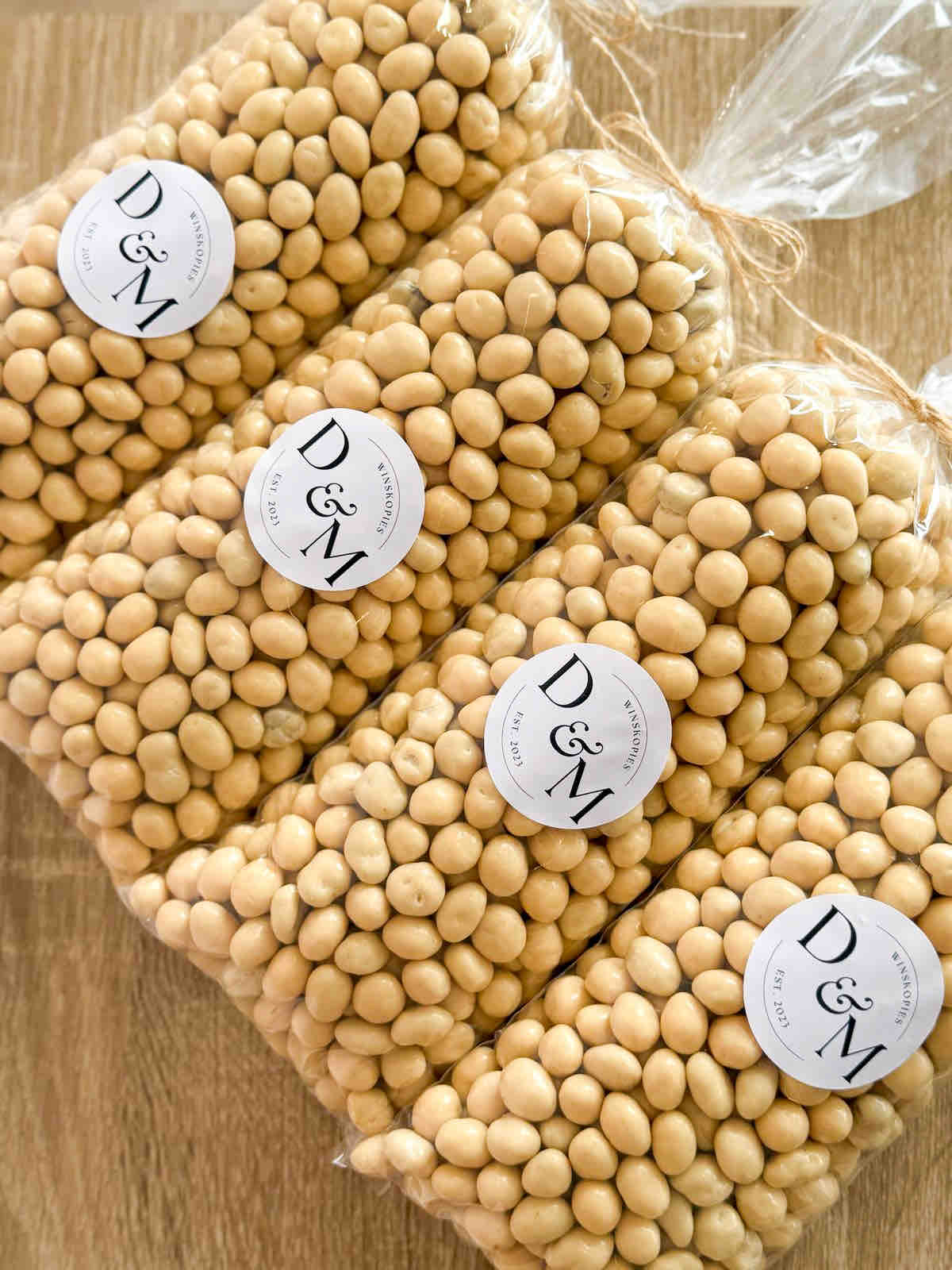 Yogurt Rosyntjies 1kg | Devon & Monique Winskopies