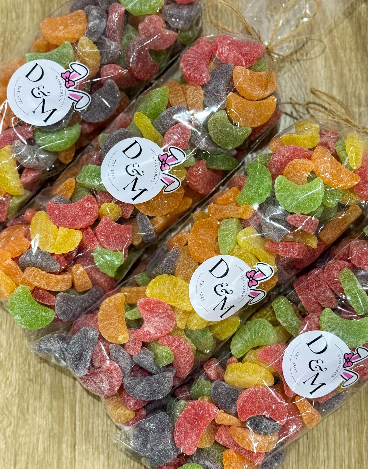 🐰Suiker vrugte skyfies 1kg🐰 | Devon & Monique Winskopies