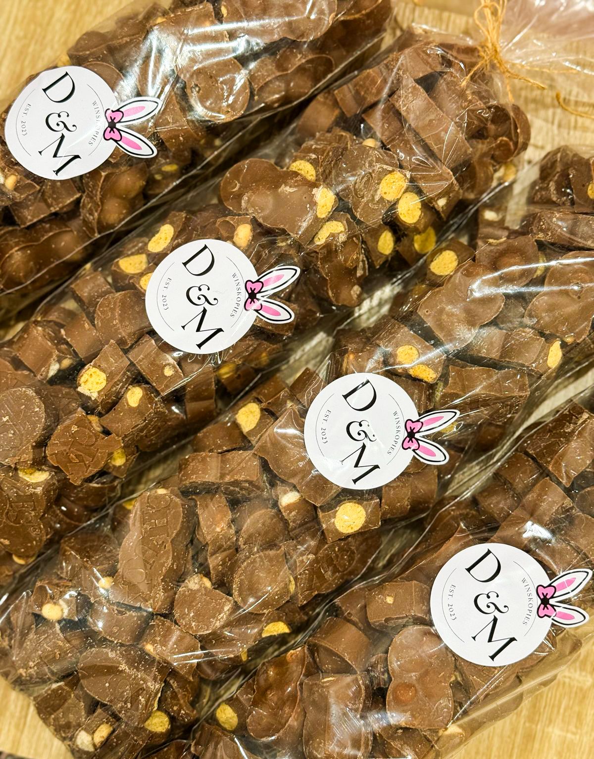 🐰Gemengde Chuckle slabs 1kg🐰 | Devon & Monique Winskopies