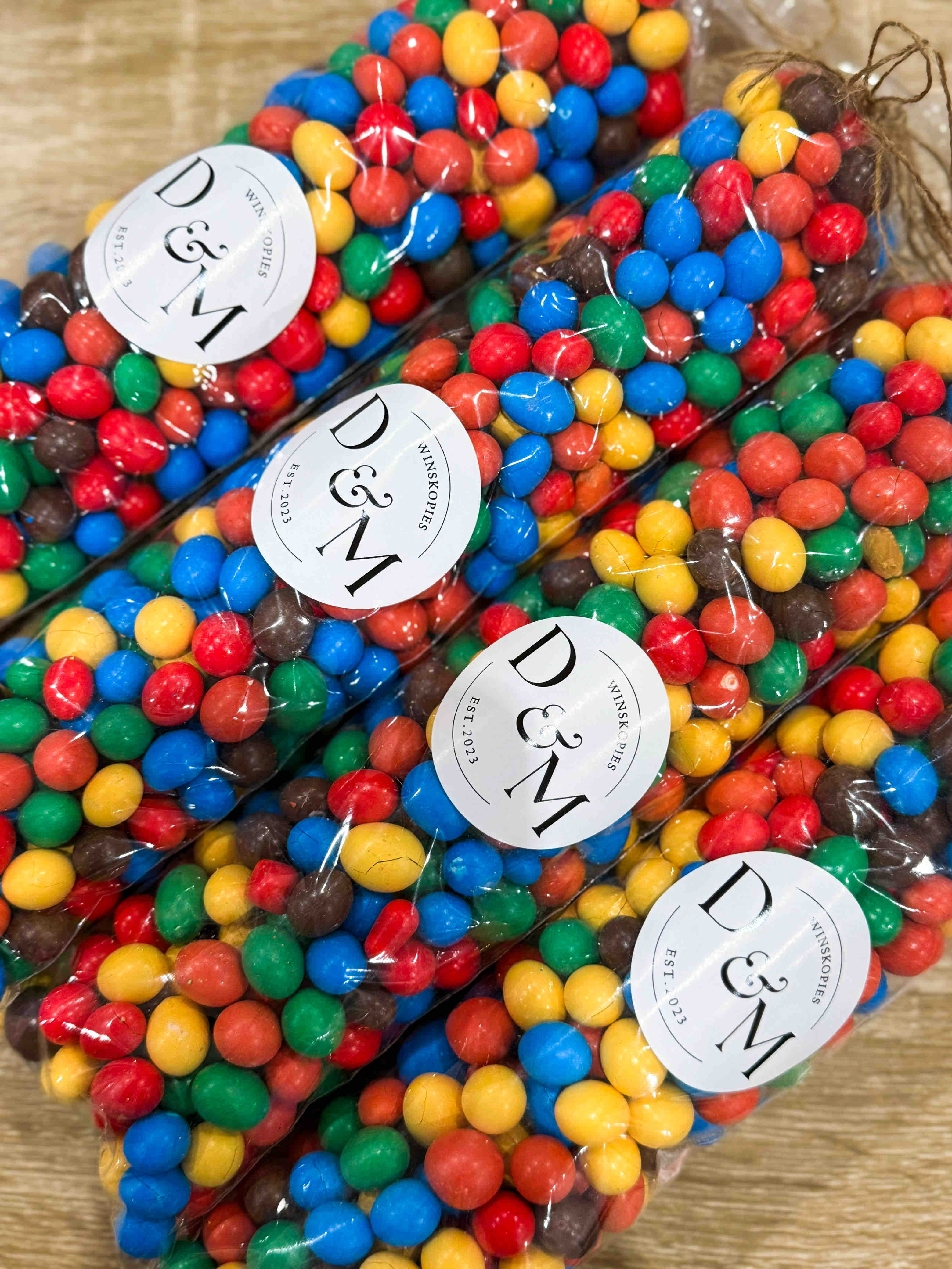 Candy coated peanuts 500gram | Devon & Monique Winskopies