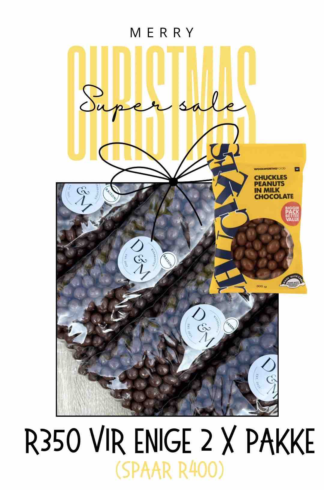 Woolies Peanut Chuckles 1kg | Devon & Monique Winskopies