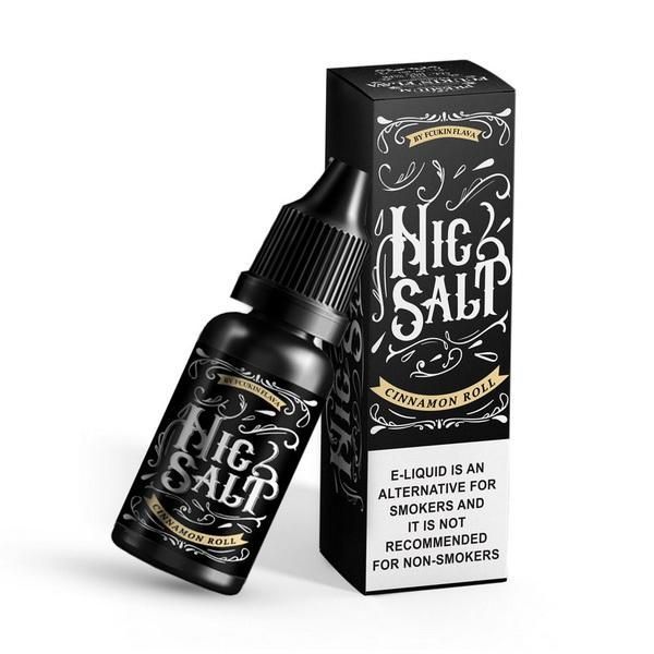 Juice Flavors Fcukin Flava Cinnamon Roll Nic Salt | India Beard Vape ...