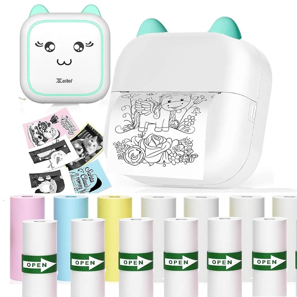 PORTABLE MINI PRINTER HIGH Quality | SUPER KIDS