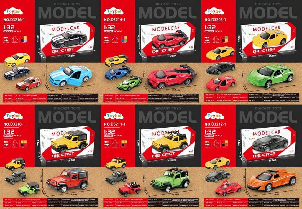 03 TOY BOI DIE CAST | SUPER KIDS