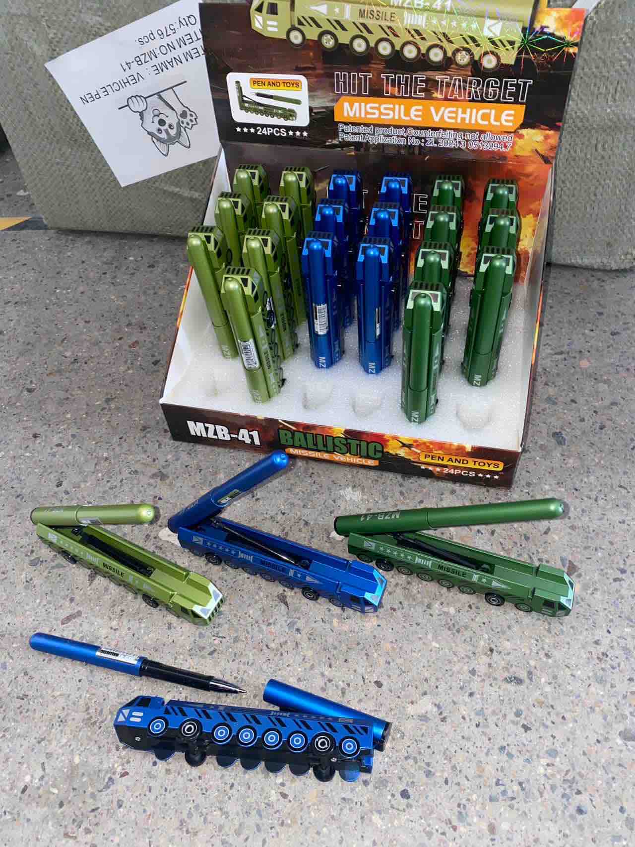 Missile Pen MZB-41 | Veer Harman Ventures Pvt Ltd