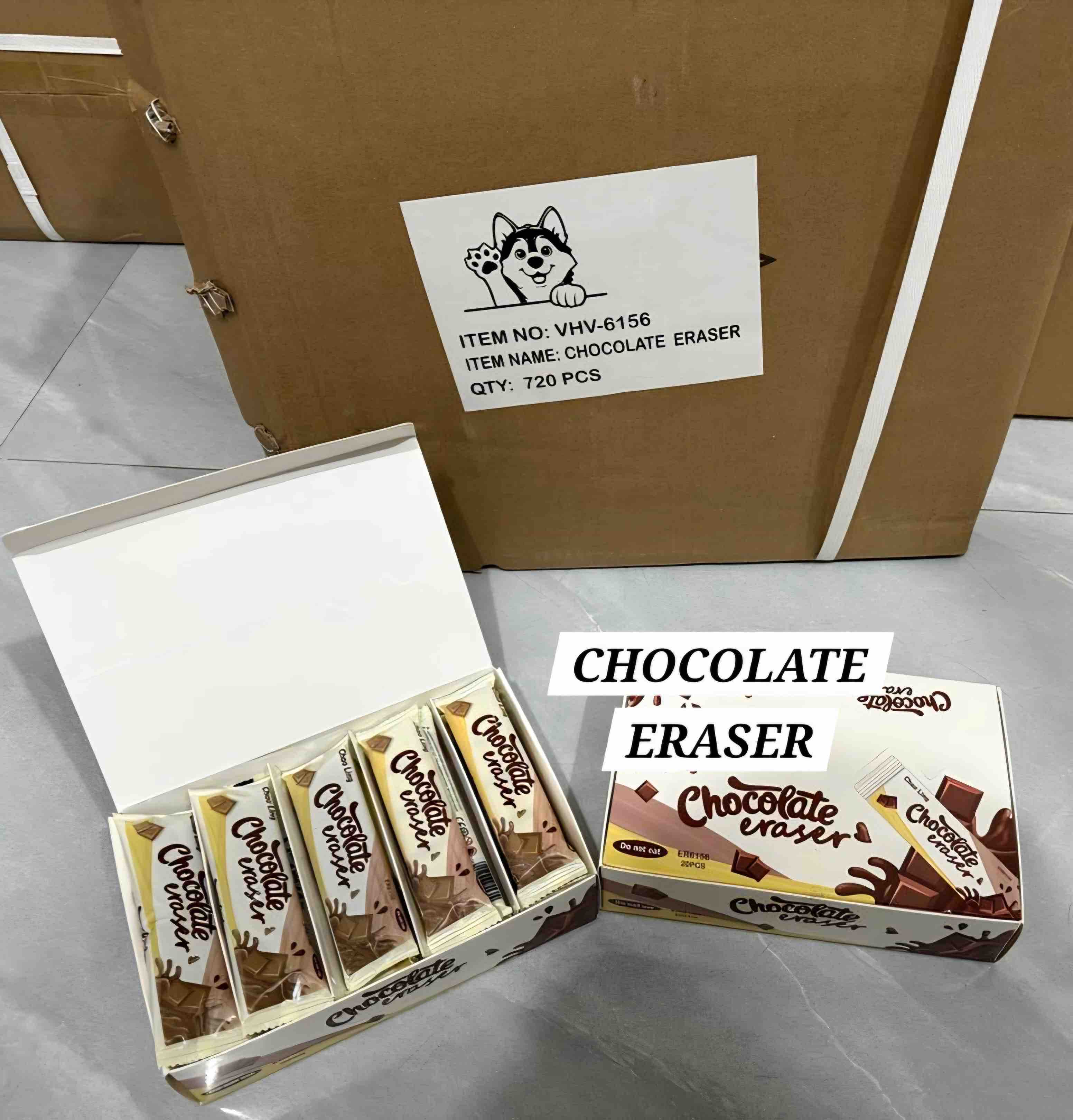 Chocolate Eraser VHV-6156 | Veer Harman Ventures Pvt Ltd