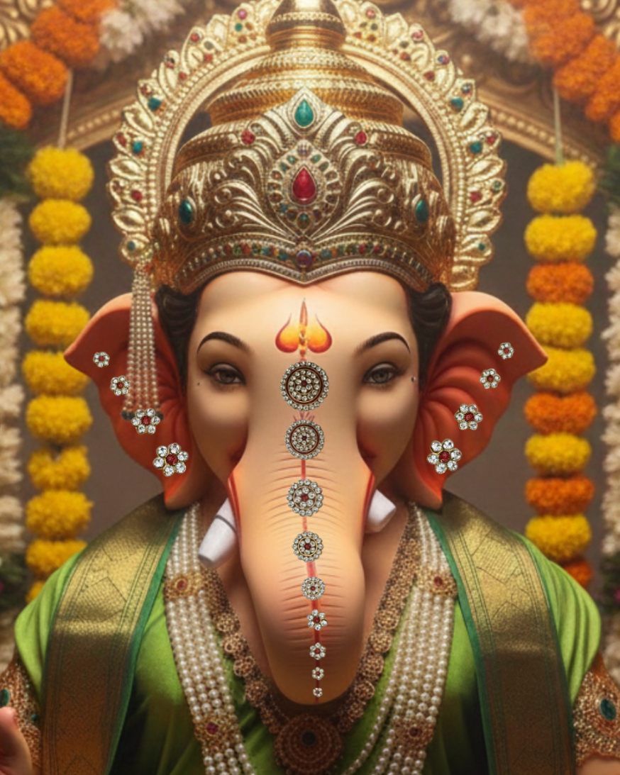 Tilak-Bindi | PRAKASH BHAI MUKUT SHRINGAR WALA
